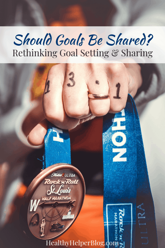 Should Goals Be Shared? • Healthy Helper