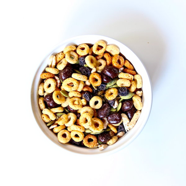 Brain-Boosting Breakfast Trail Mix • Healthy Helper