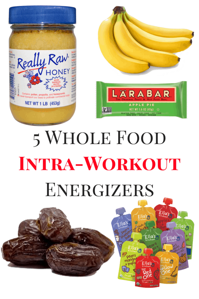 5 Whole Food Intra-Workout Energizers • Healthy Helper